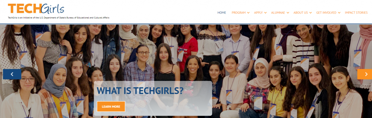 TechGirls is an international summer exchange program designed to ...